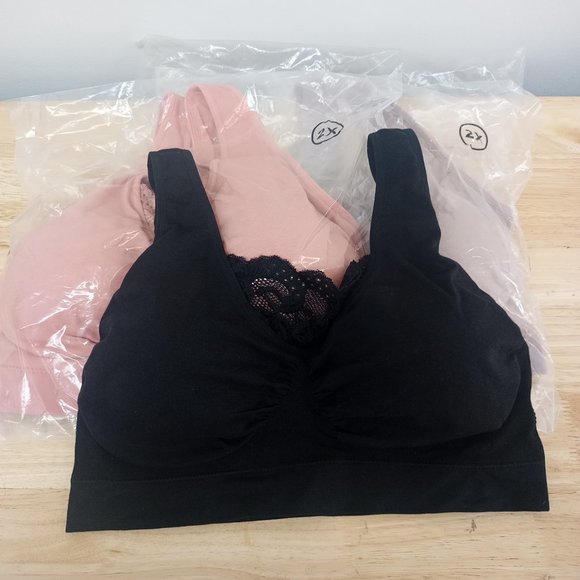 Rhonda Shear | Intimates & Sleepwear | Rhonda Shear 3pack Cotton Blend ...